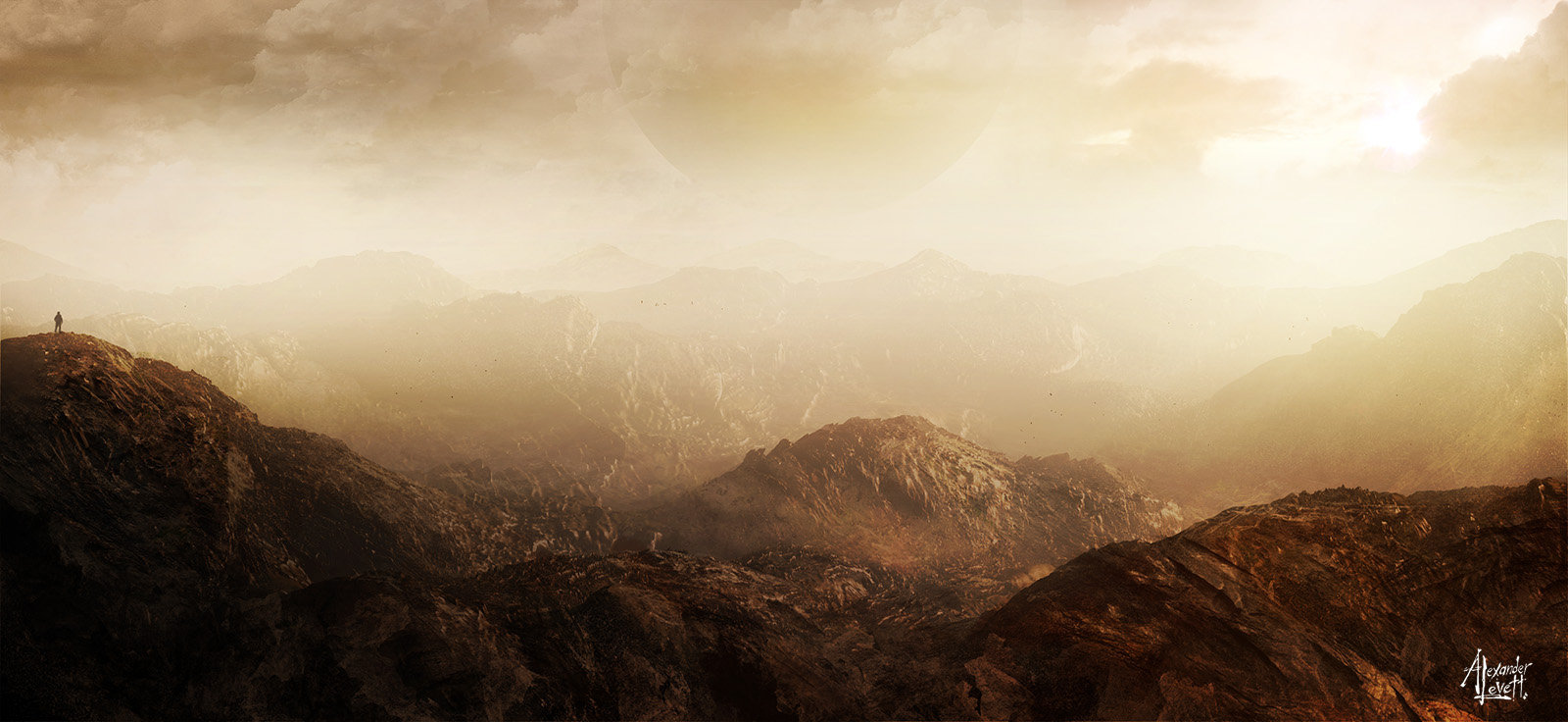 ArtStation - Desolate Lands