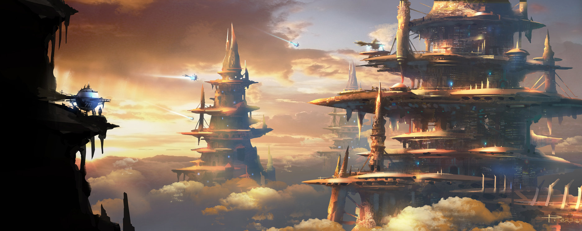 ArtStation - Concept art- Station