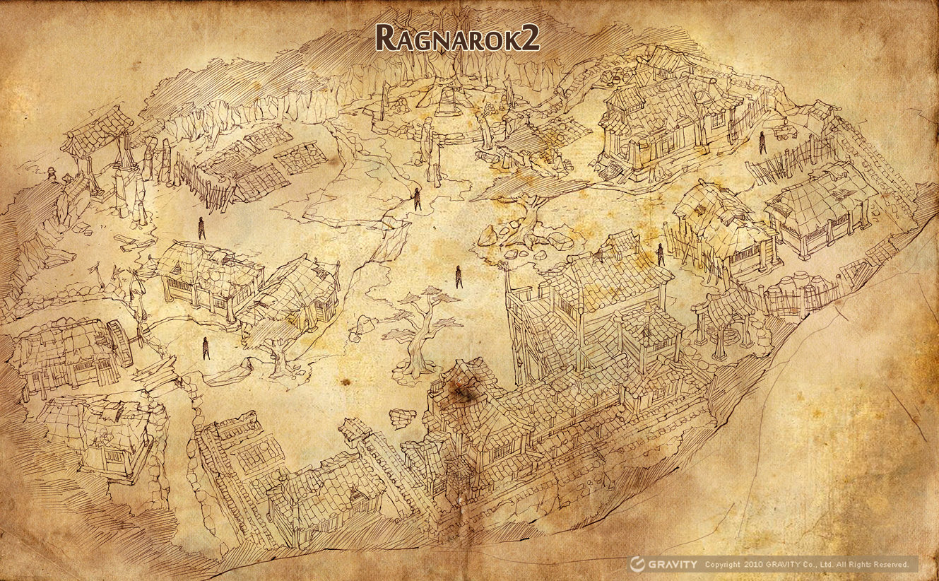 ArtStation - Old concept -Ragnarok2