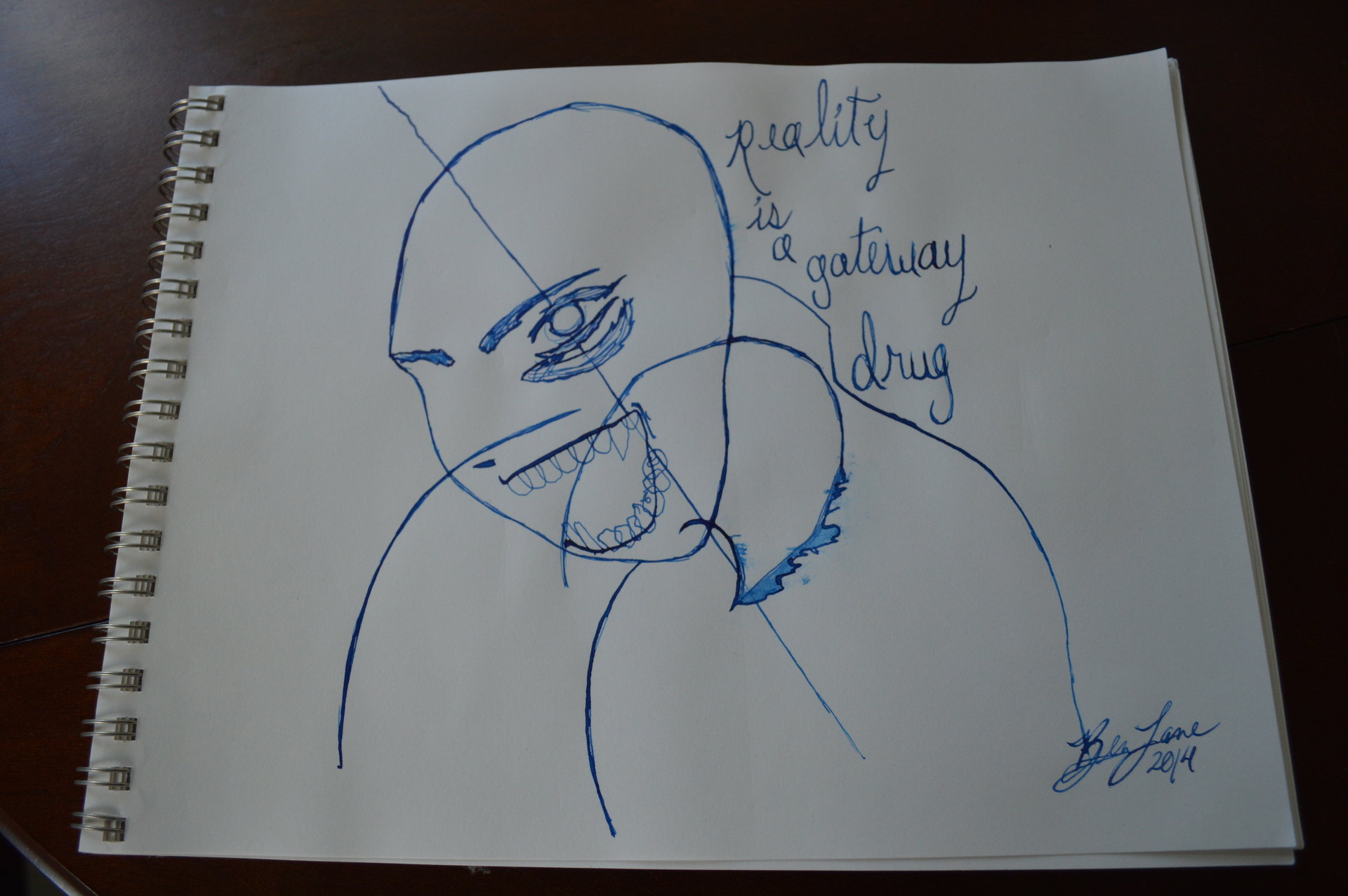 Ben Lane - Reality is a Gateway Drug