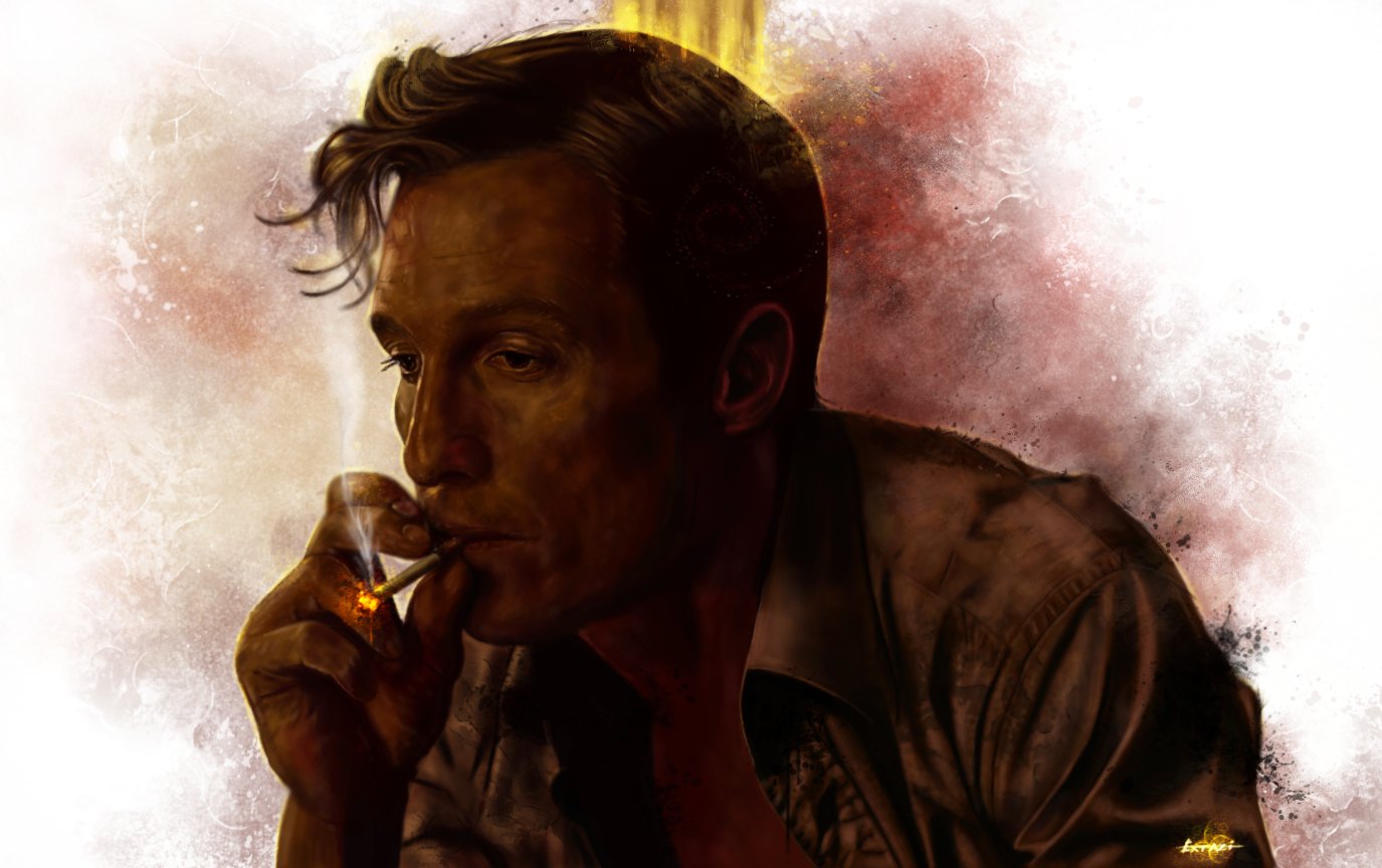 ArtStation - True Detective - Rust Cohle