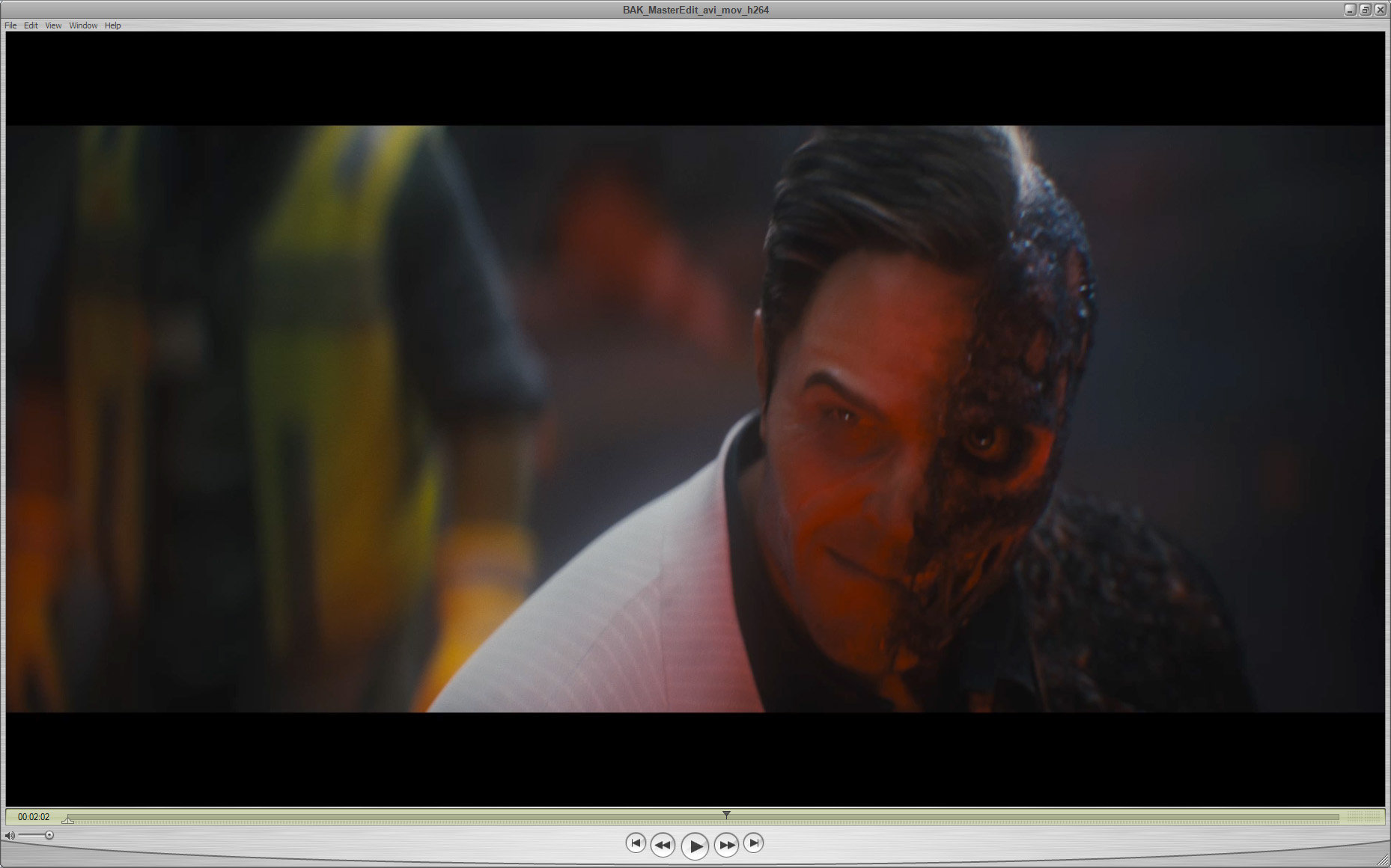 Sandifer Art - TwoFace - Batman Arkham Knight trailer
