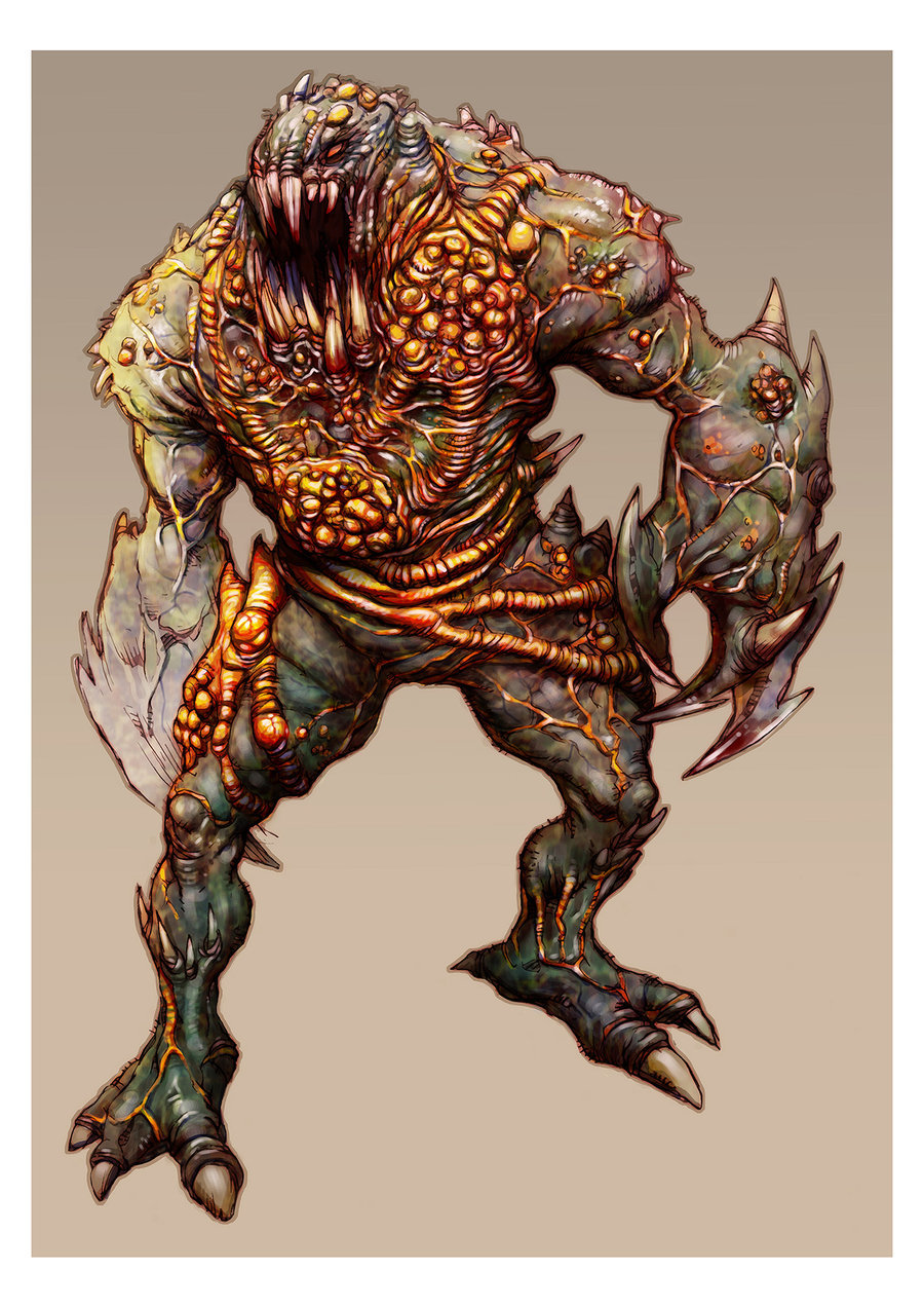 ArtStation - Crackdown 2 Goliath concept