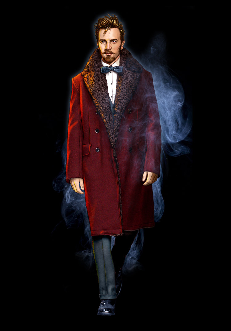 ArtStation - Sherlock concept