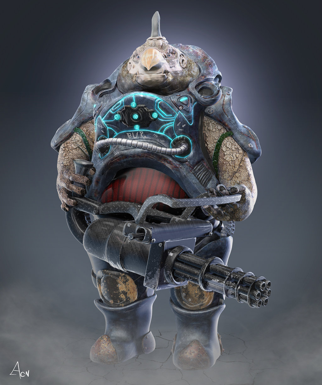 ArtStation - I am BUP