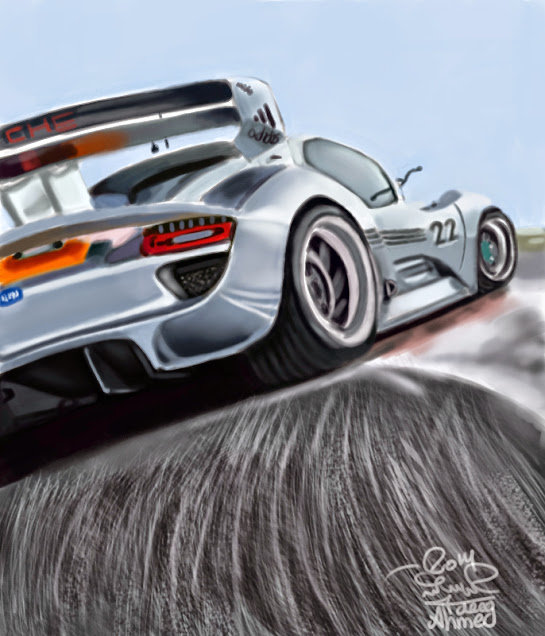 ArtStation - ferrari