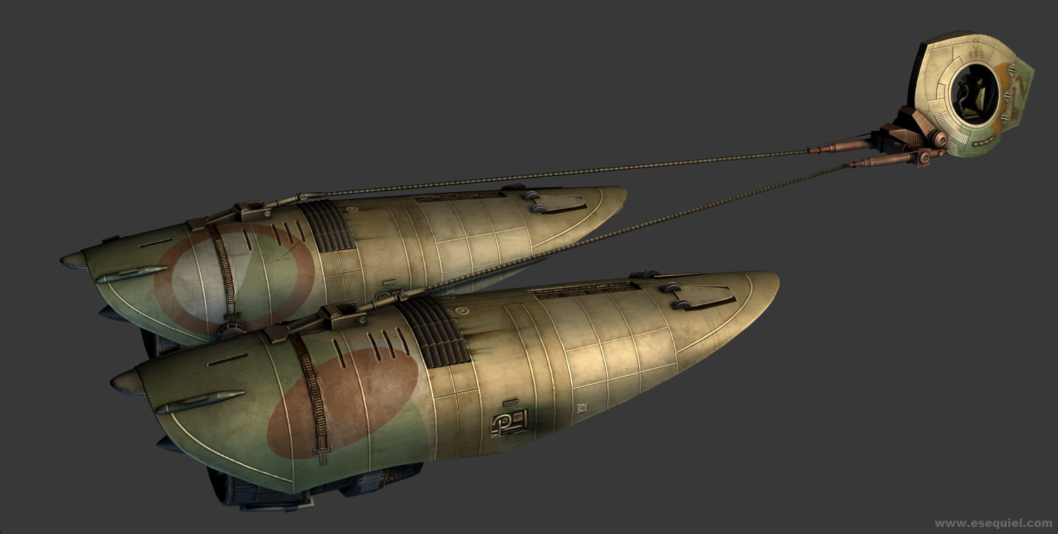 Zeke Garcia - Teemto Pod Racer | Starwars Kinect