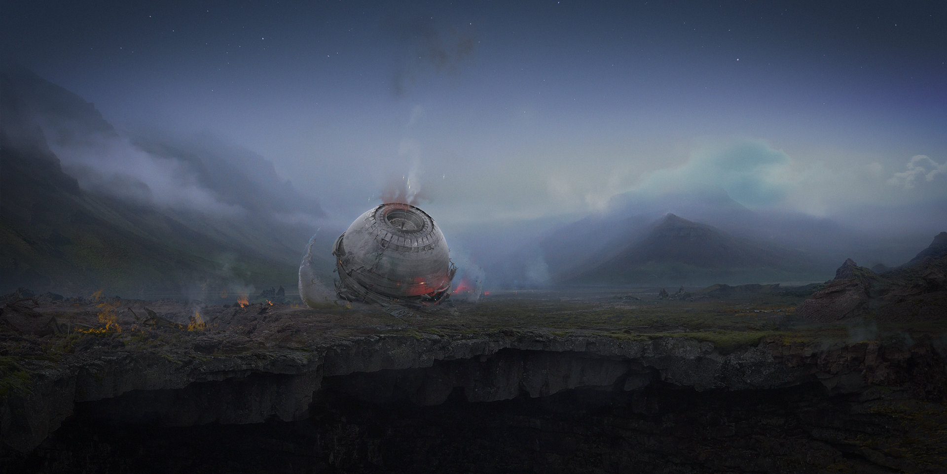 ArtStation - Planetfall 01