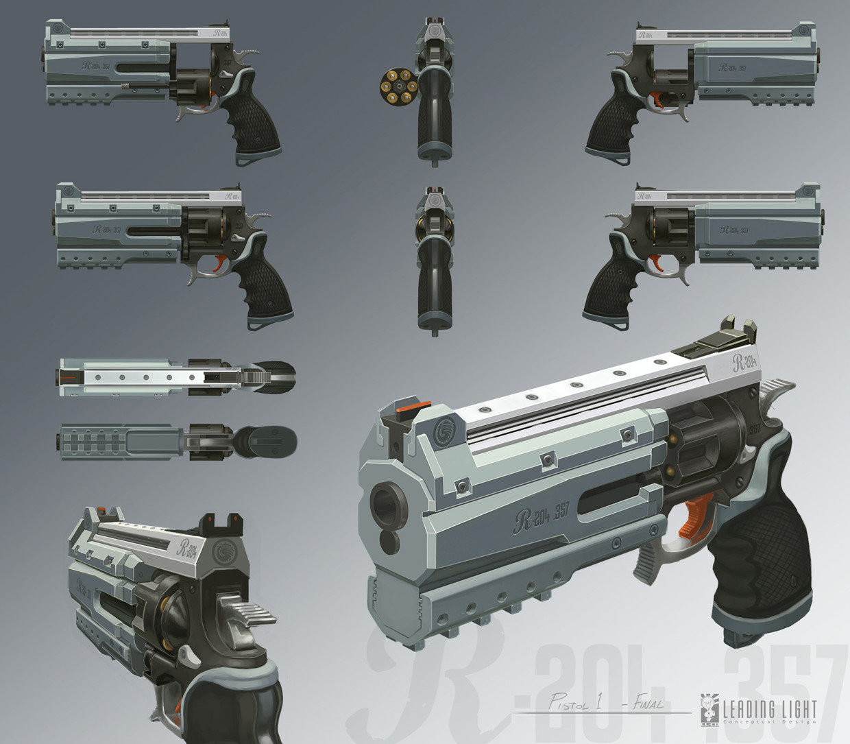 ArtStation - pistol 1