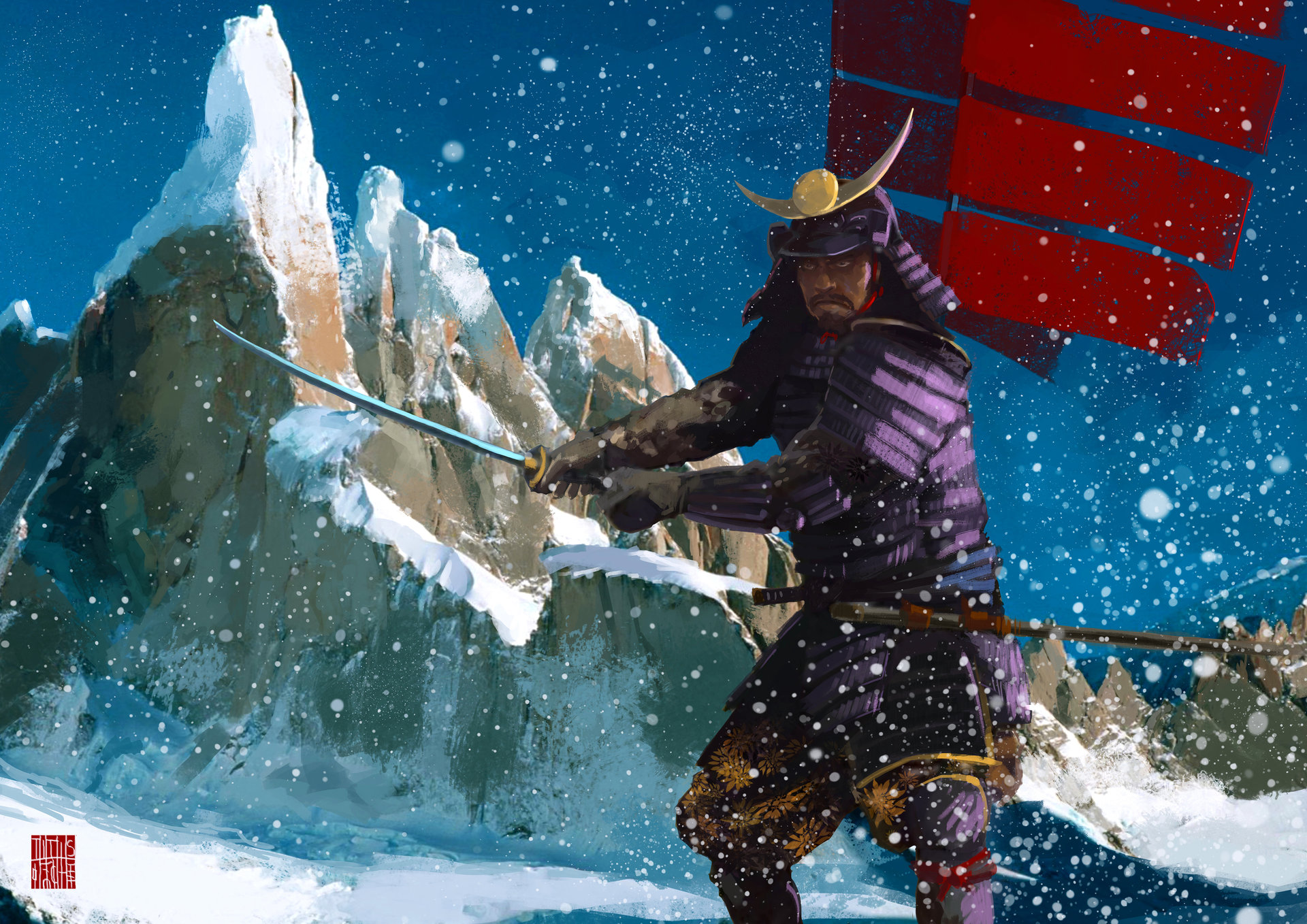 ArtStation - Samurai spirit 03