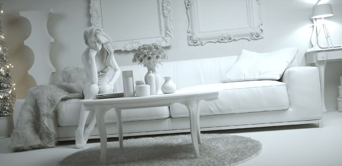 ArtStation - rose room clay