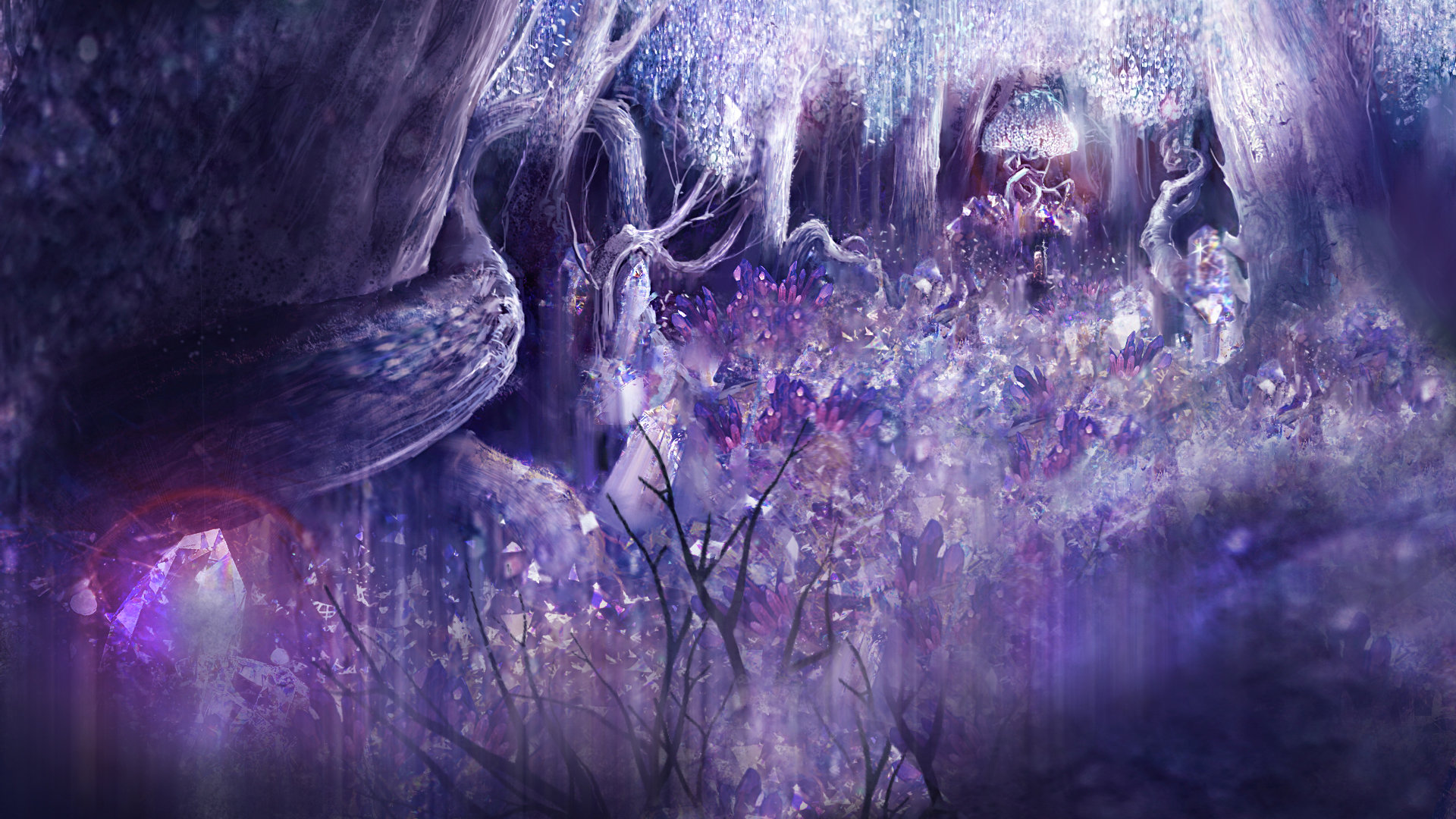 ArtStation - Jewel Forest