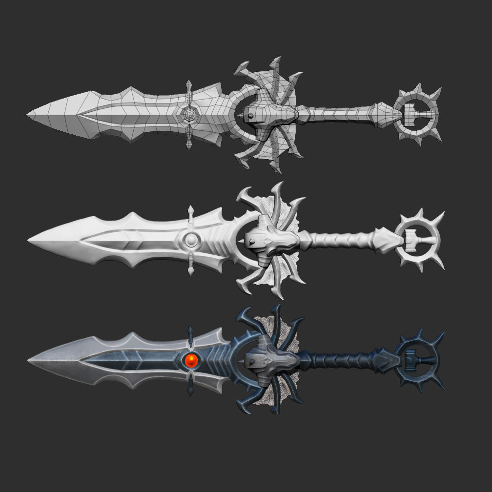 ArtStation - The Sword of Dragon