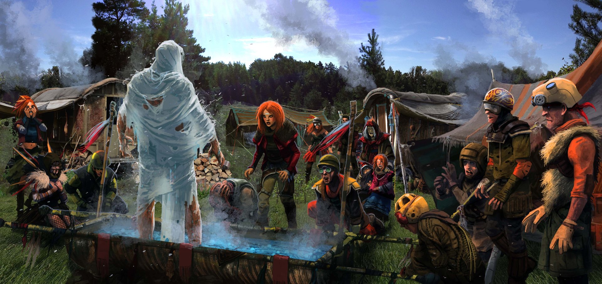 ArtStation - Defiance Season 1 - Sukar's Ressurection