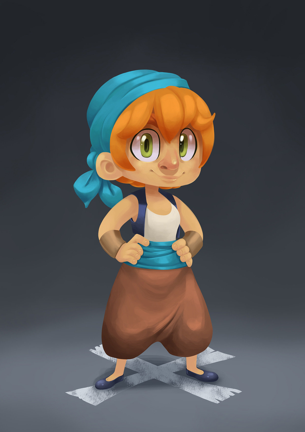 ArtStation - Rosso & Papayaga