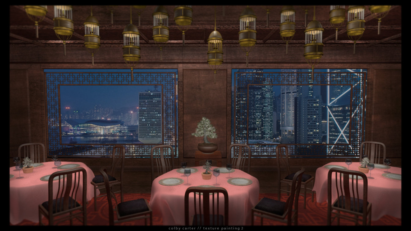 ArtStation - Man Wah Interior