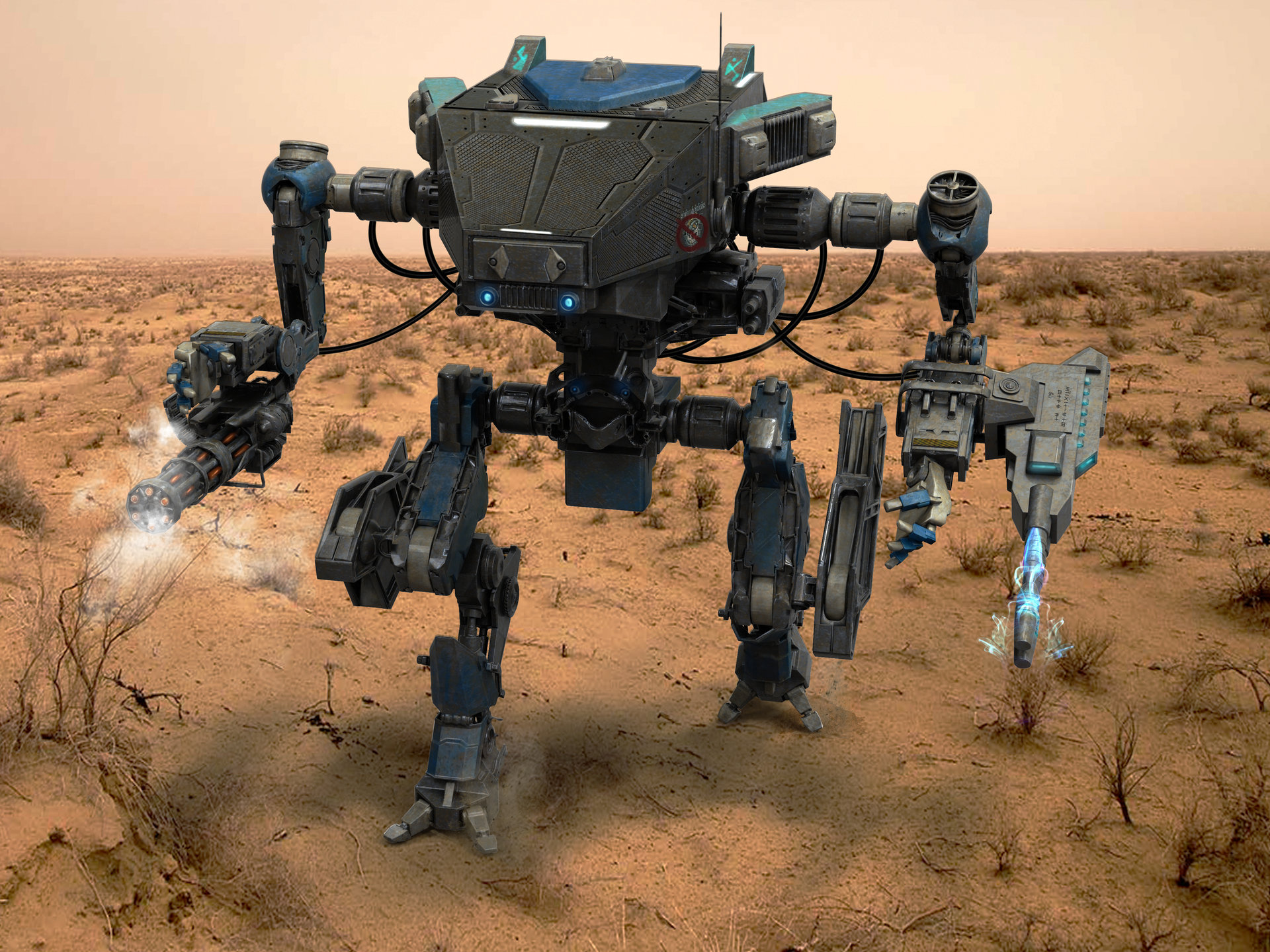 ArtStation - MEch Design