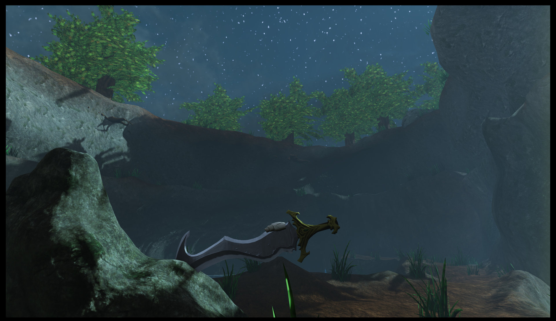 ArtStation - Cave Scene