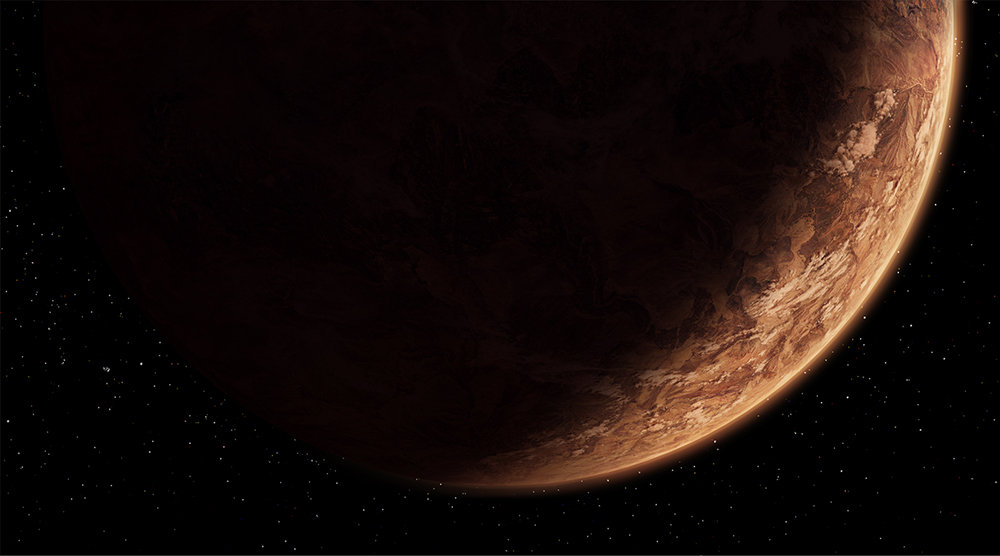 ArtStation - Star Wars : The Old Republic - Matte Painting - Planet ...