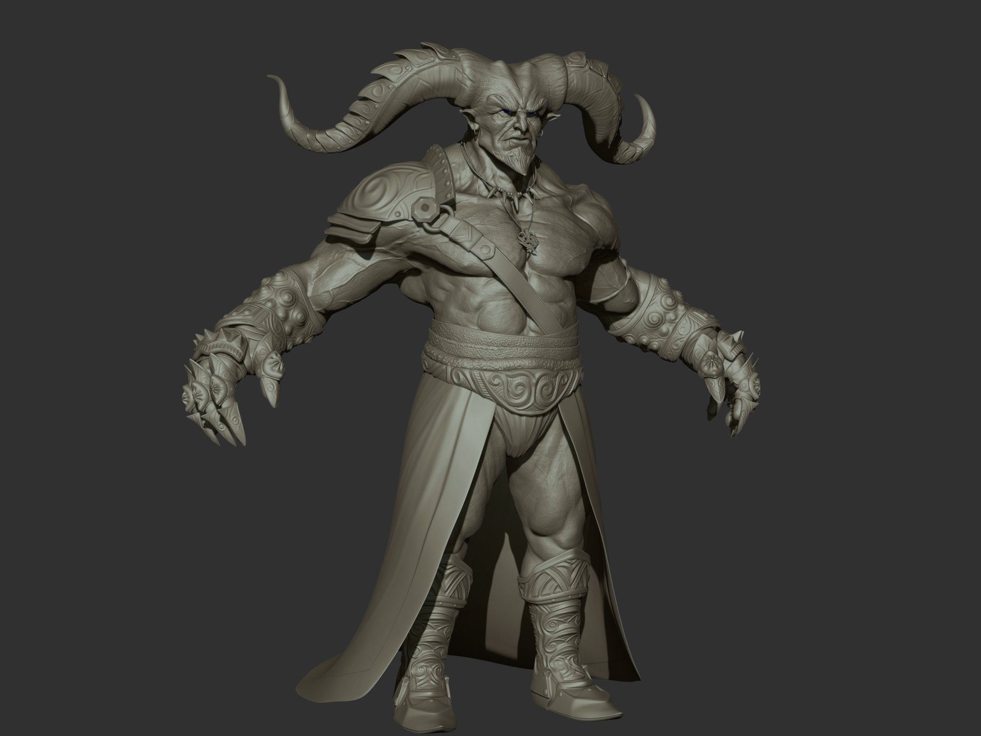 ArtStation - hell lord, Ganesh Poojari