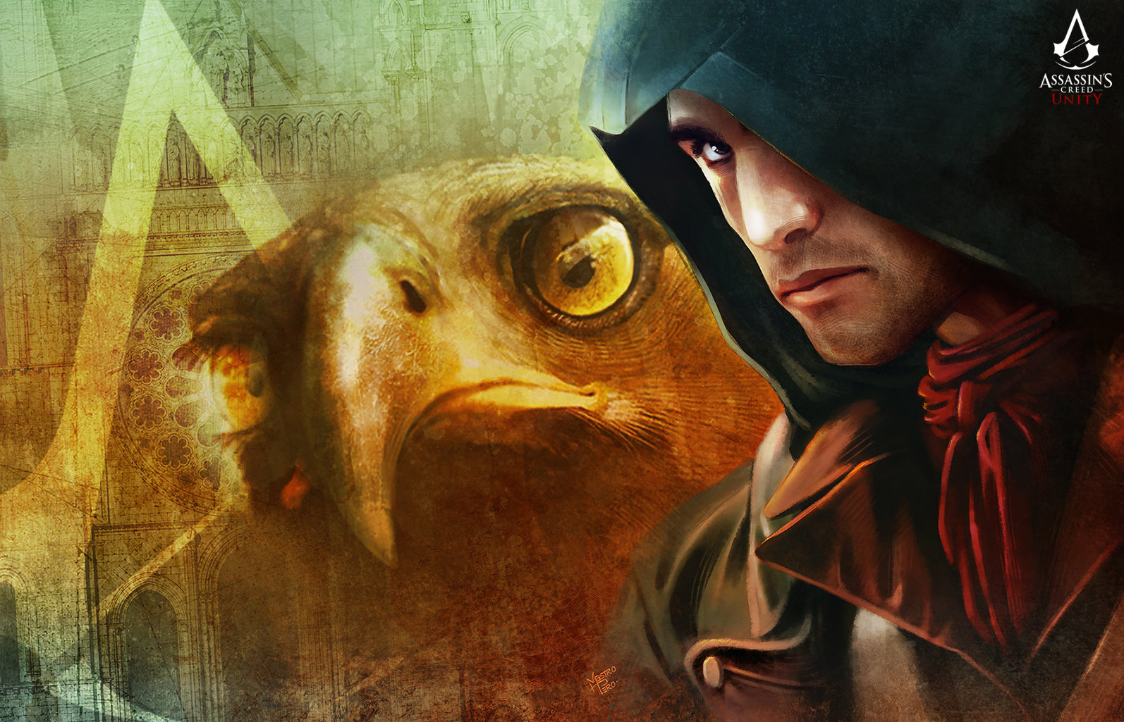 ArtStation - The Assassin's Eye