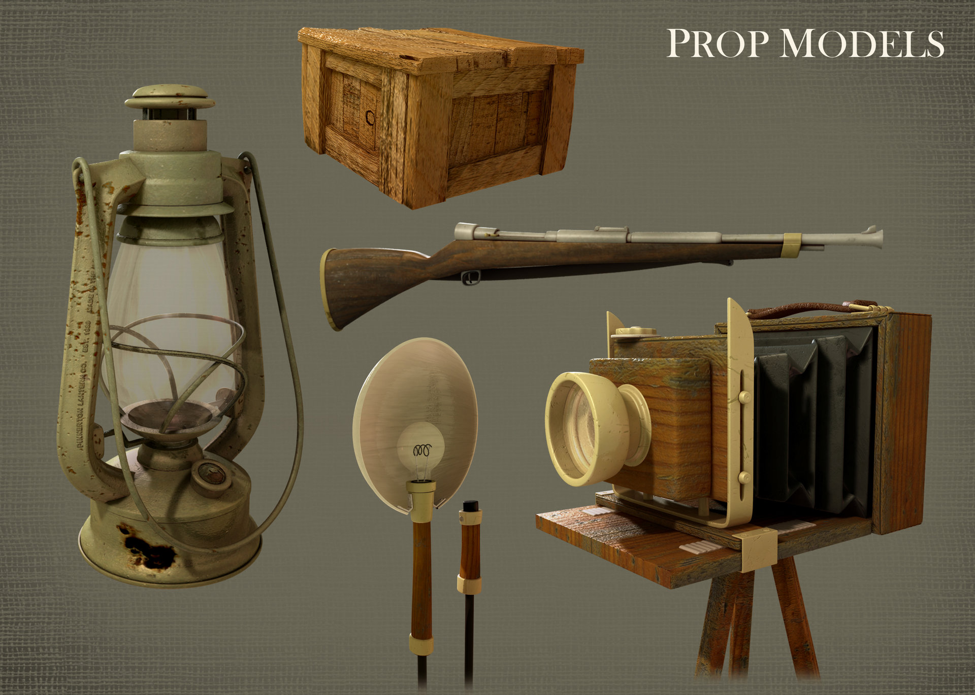 ArtStation - Props