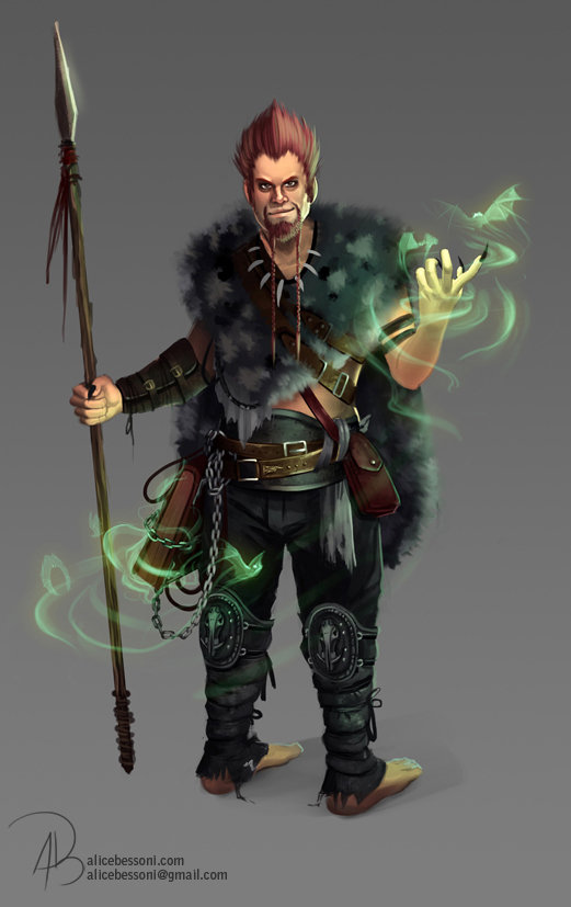 ArtStation - Curupira