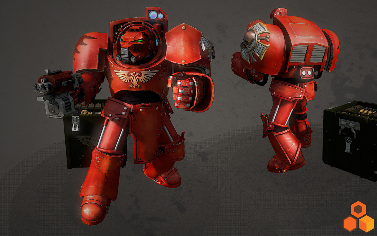 ArtStation - 1st Company Veteran