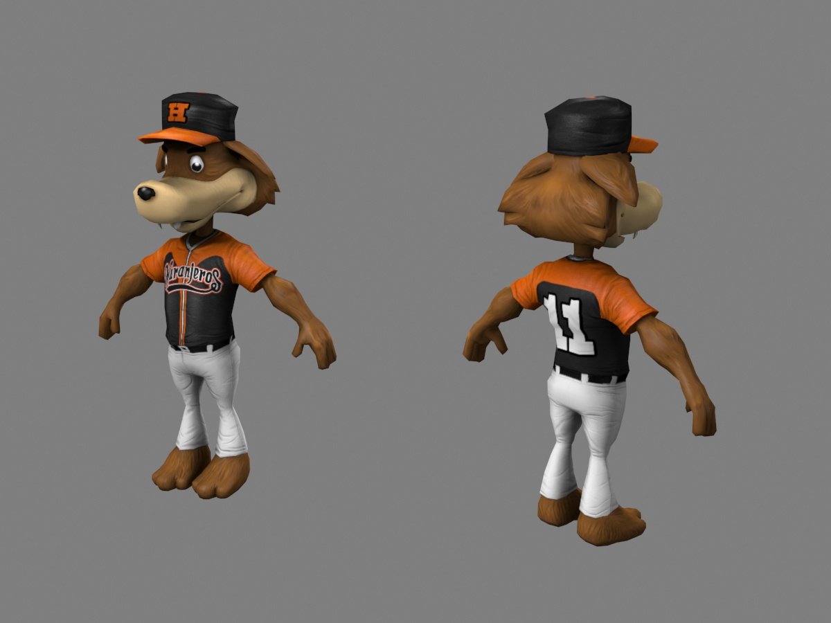 ArtStation - Iphone Baseball Character