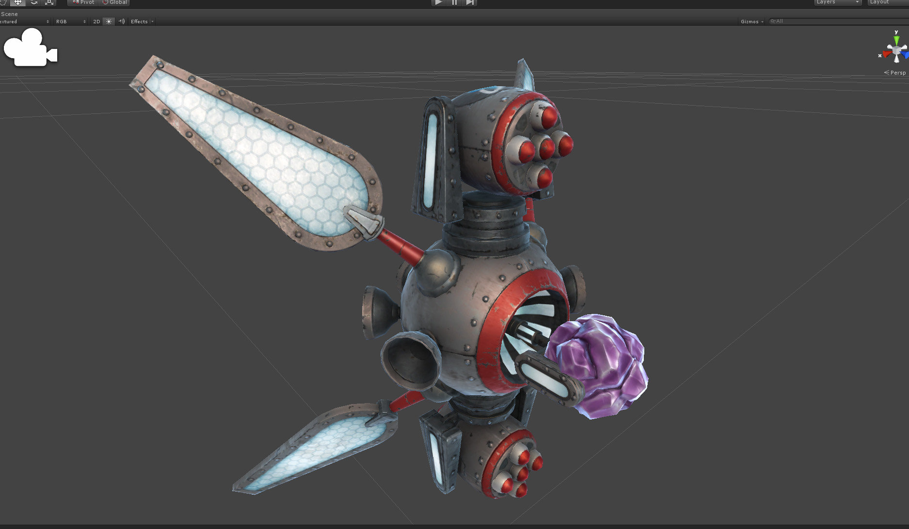 ArtStation - Satellite Unity 3D