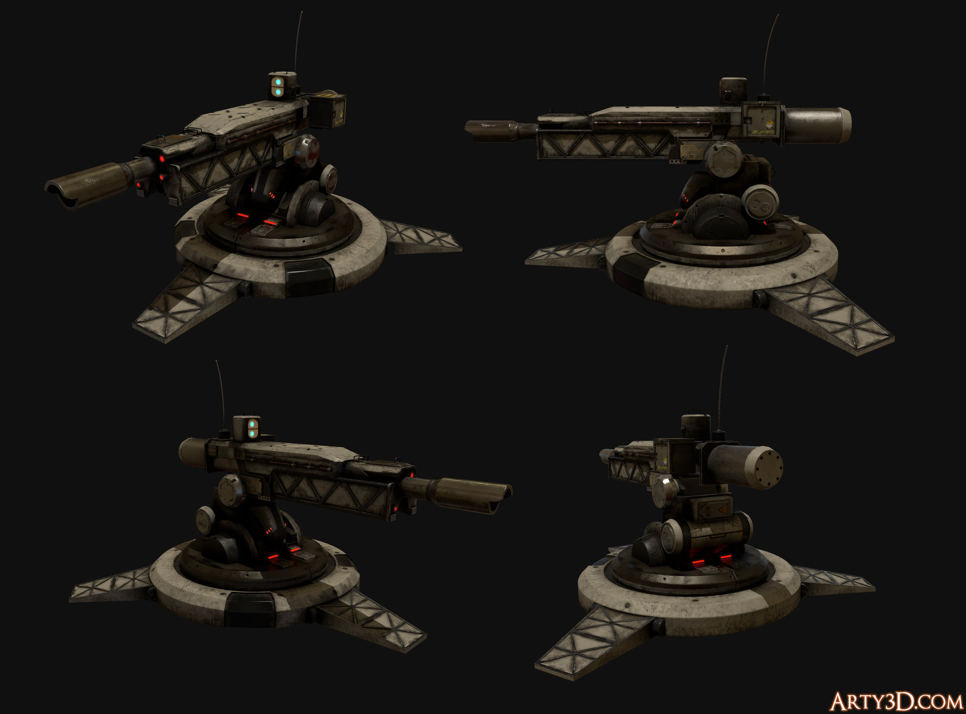Arthur Ramazanov - Laser Turret
