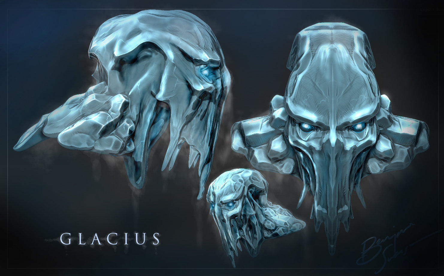 ArtStation - Glacius