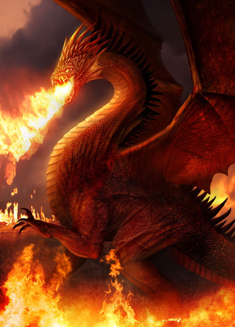 ArtStation - Lord of the Dragons
