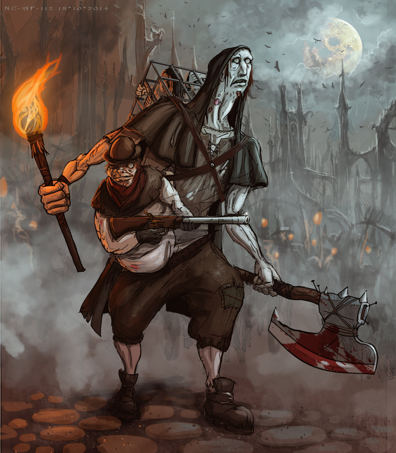 ArtStation - Brothers in arms