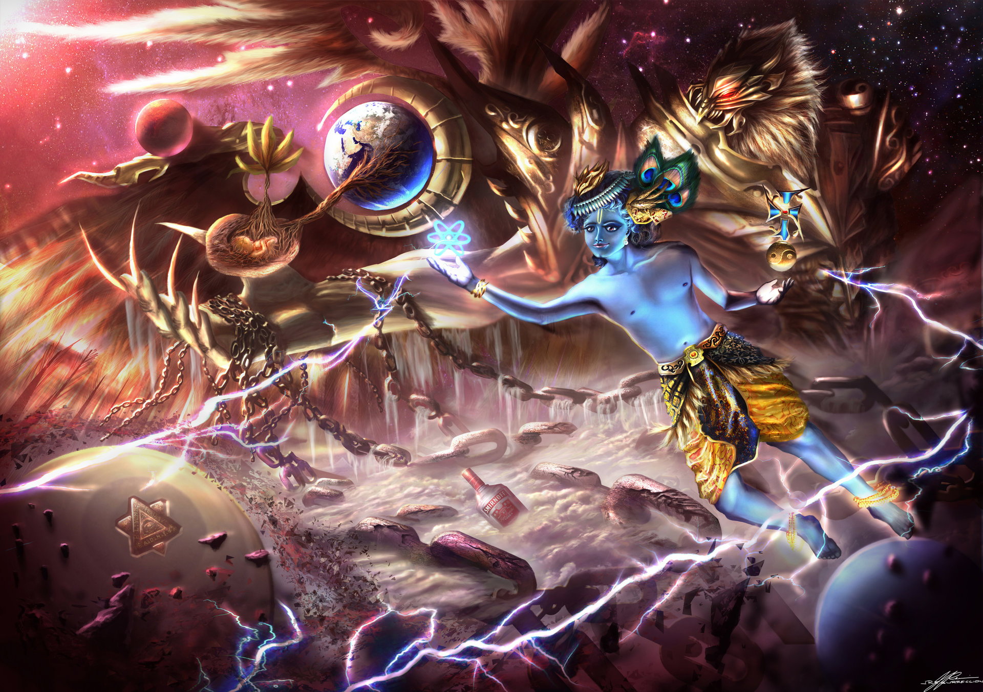 ArtStation - Bathala Concept