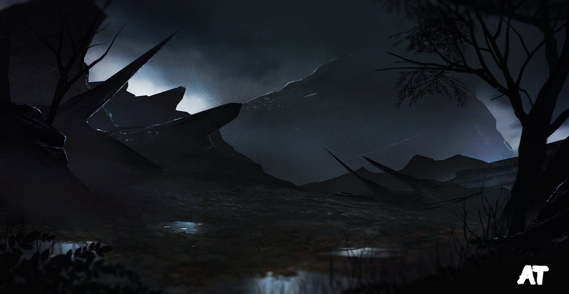 ArtStation - Unknown Planet 02