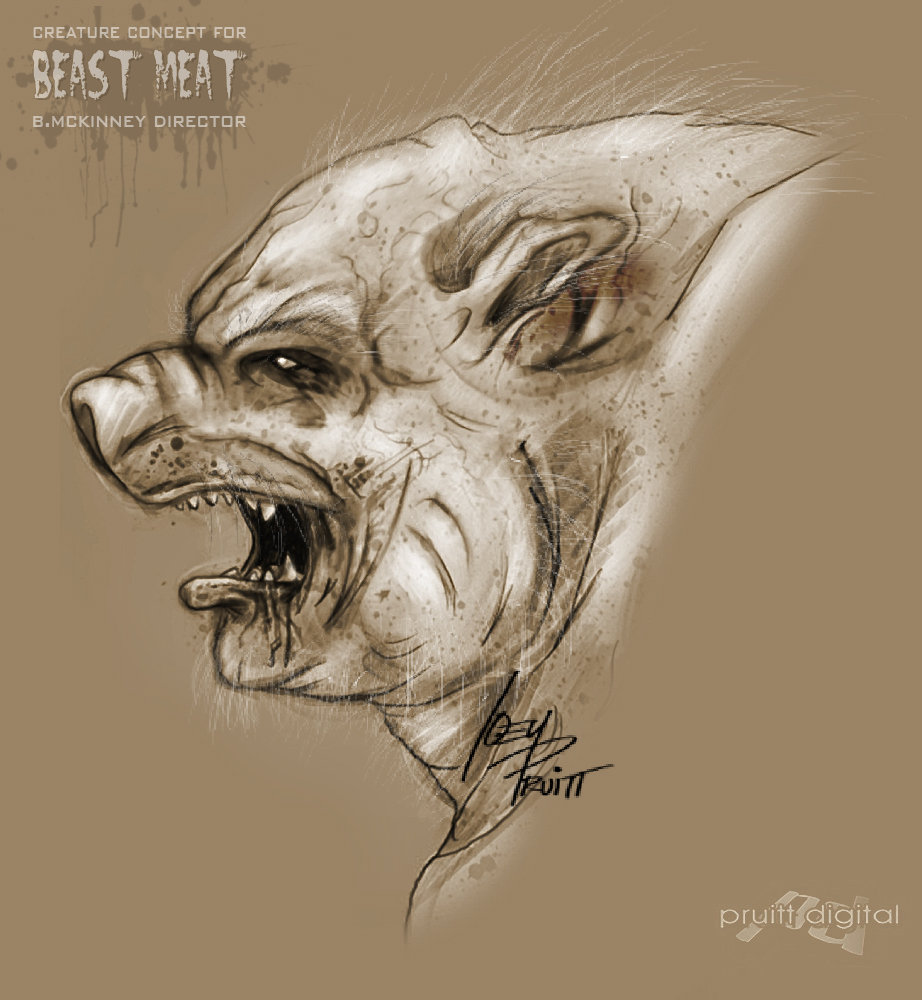 ArtStation - Werepig