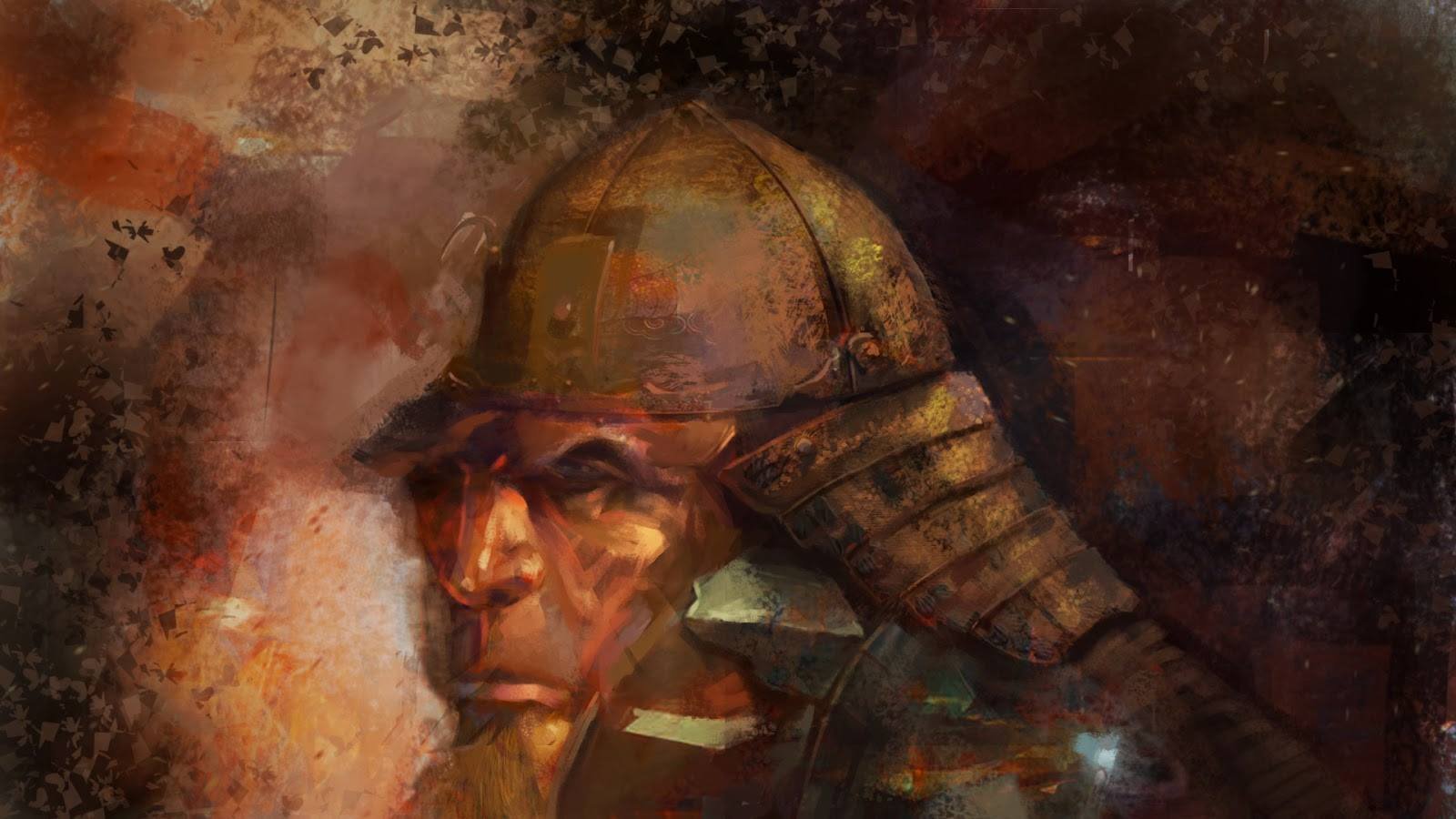 ArtStation - samurai