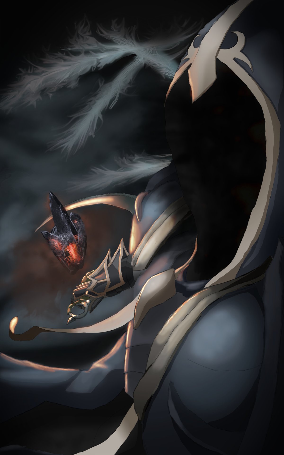 Diablo 3 Malthael Face