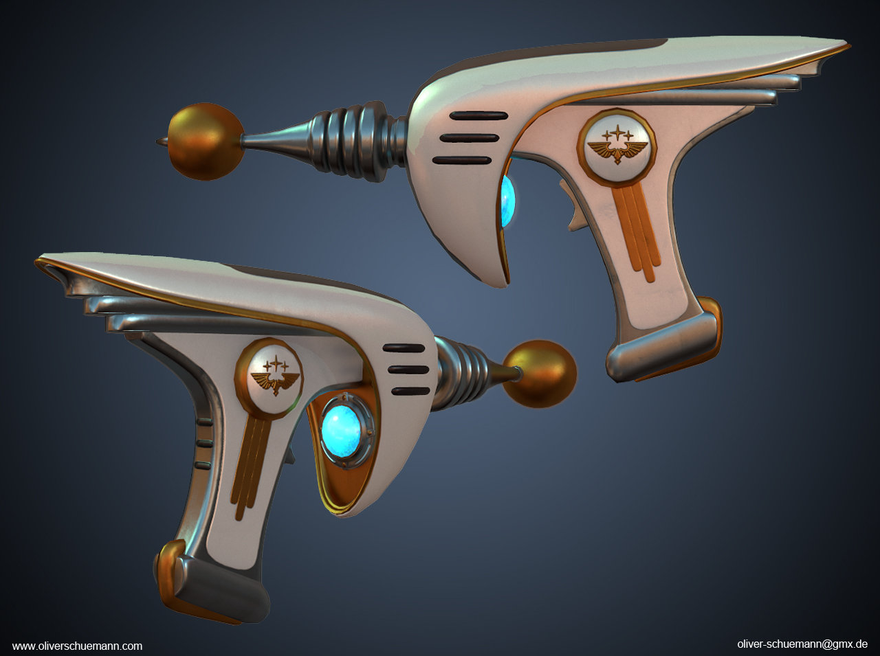 ArtStation - Raypistol beauty shot