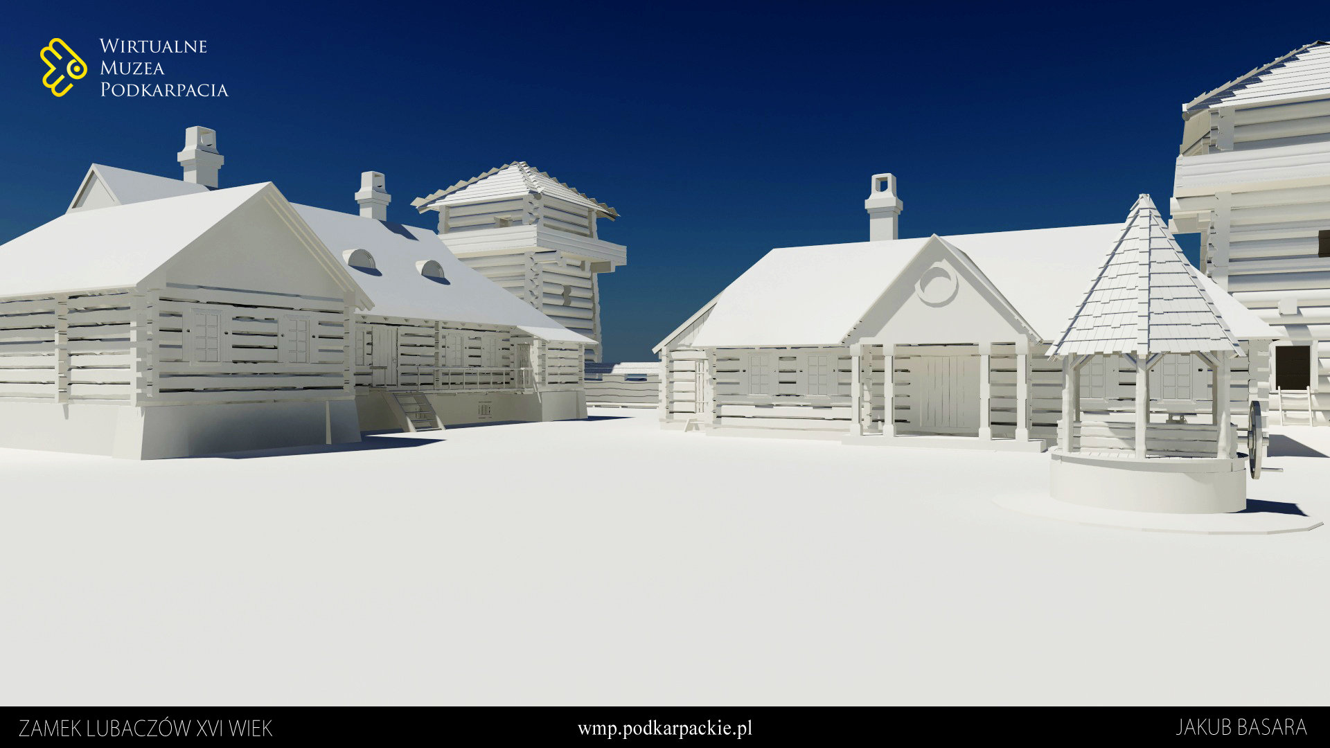 ArtStation - Castel Lubaczów XVI century