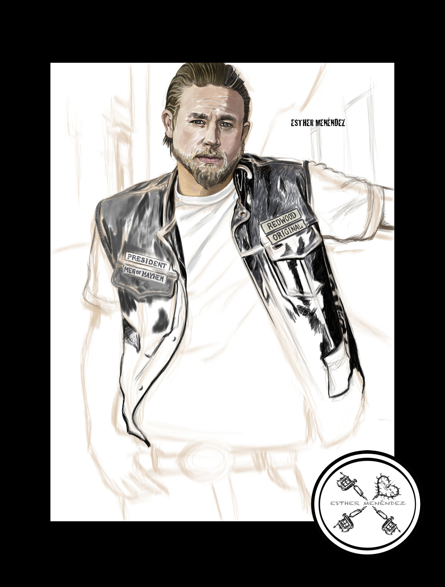 ArtStation - Sons of Anarchy