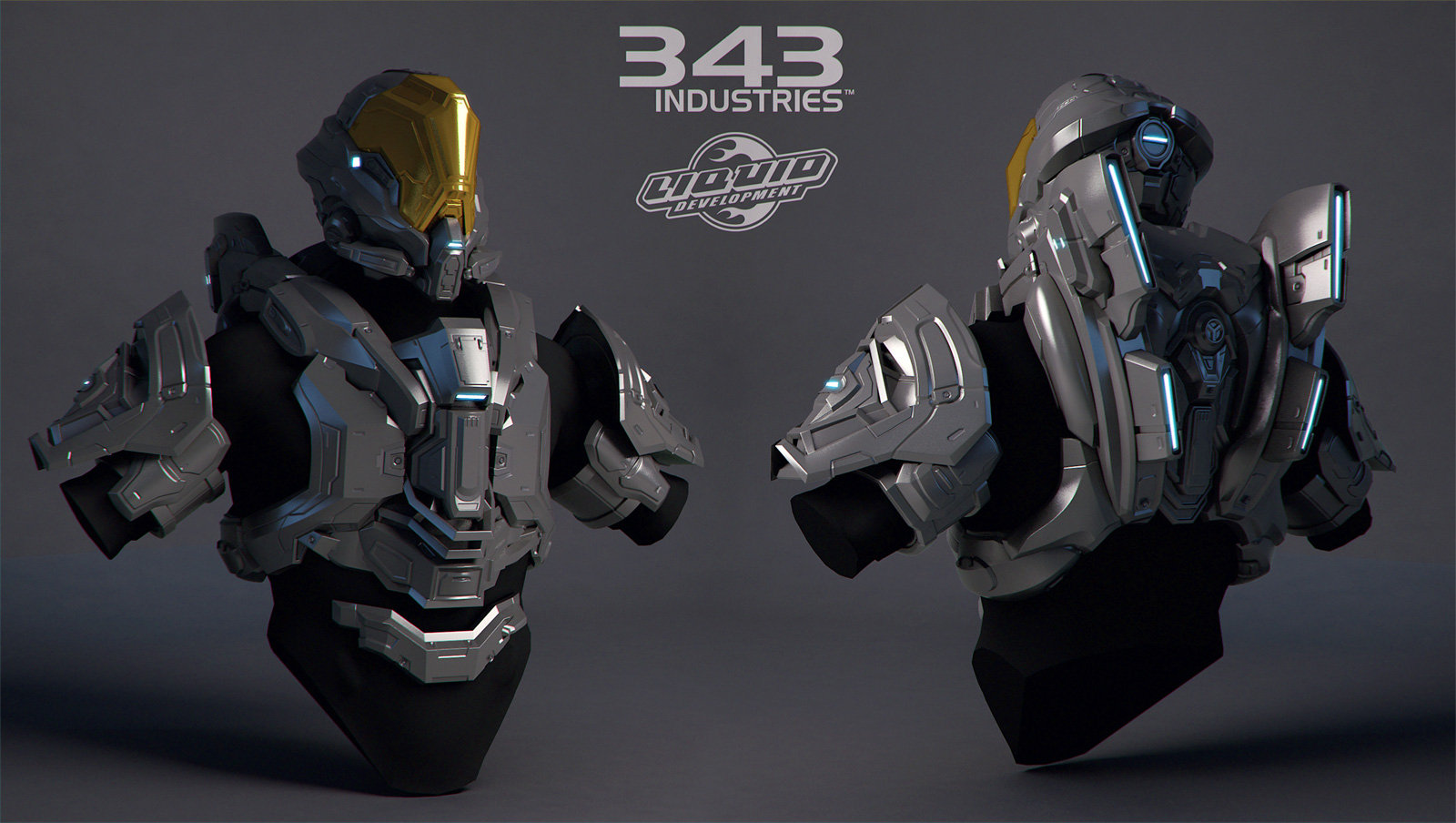 Halo 4 Fotus Armor