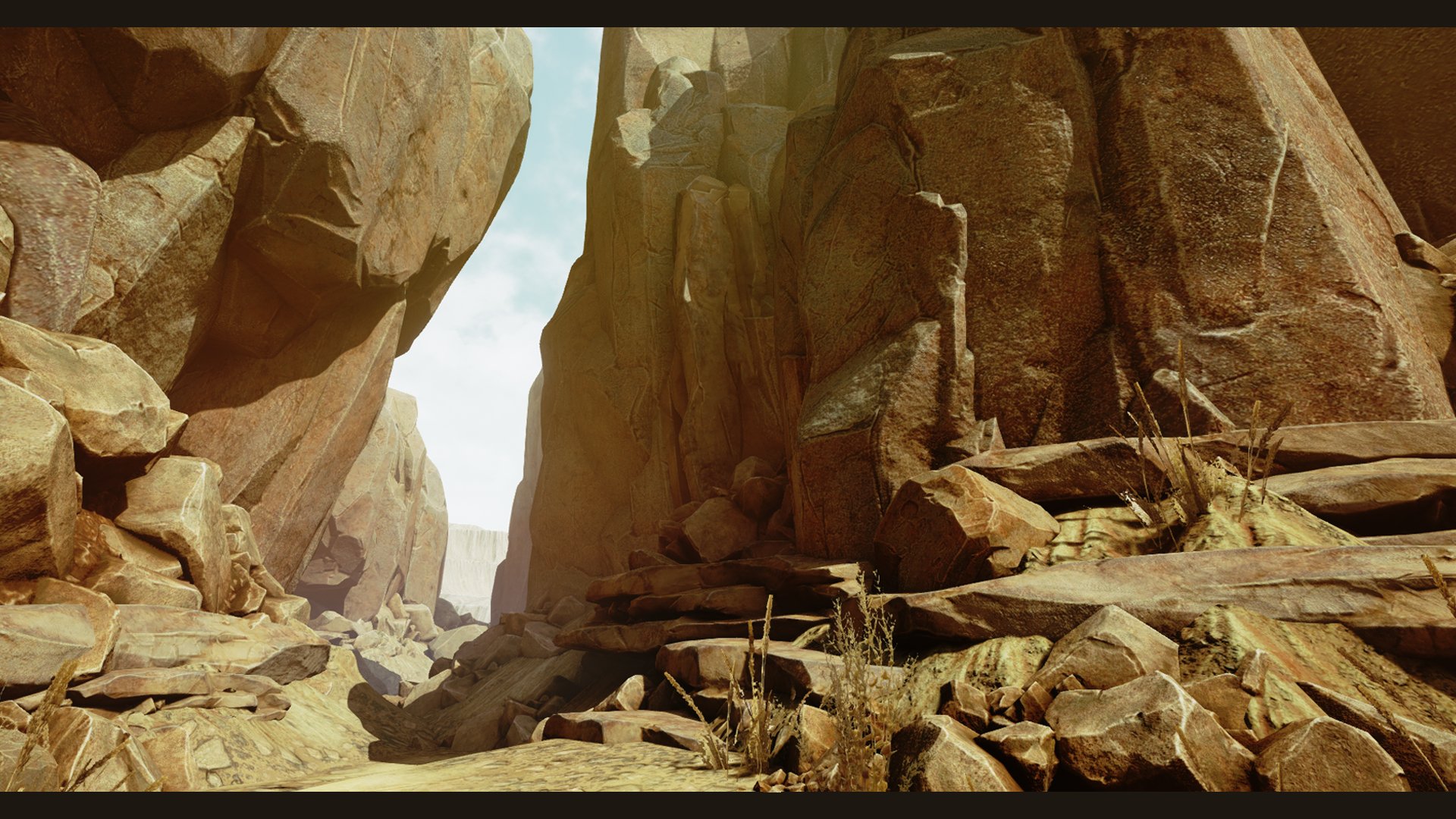 Tris Baybayan - [UE4] Arid Desert Environment