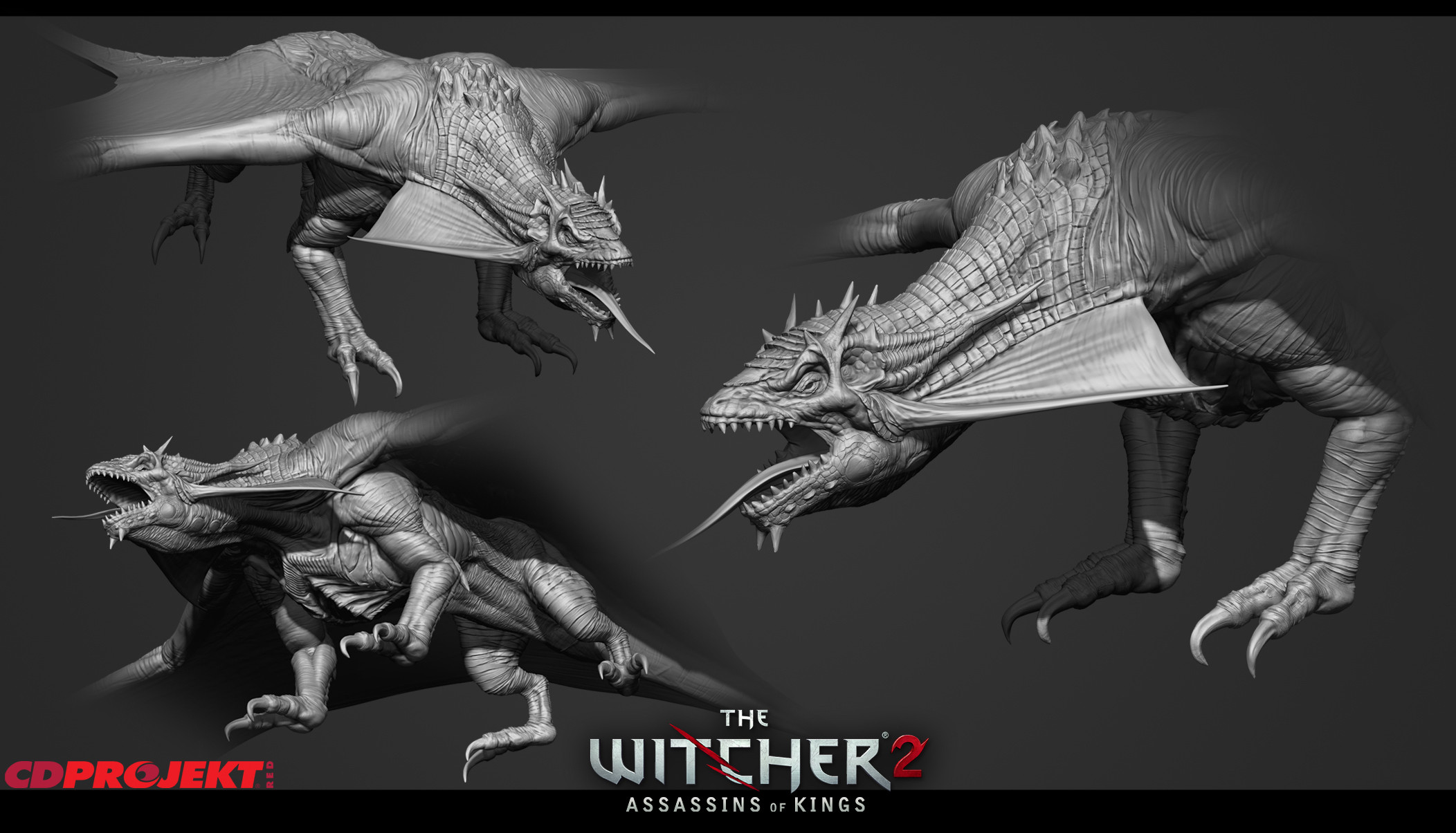 Johnny Xiao - Dragon for The Witcher 2