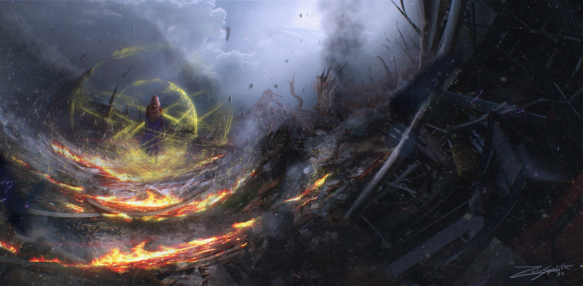ArtStation - The Chosen One