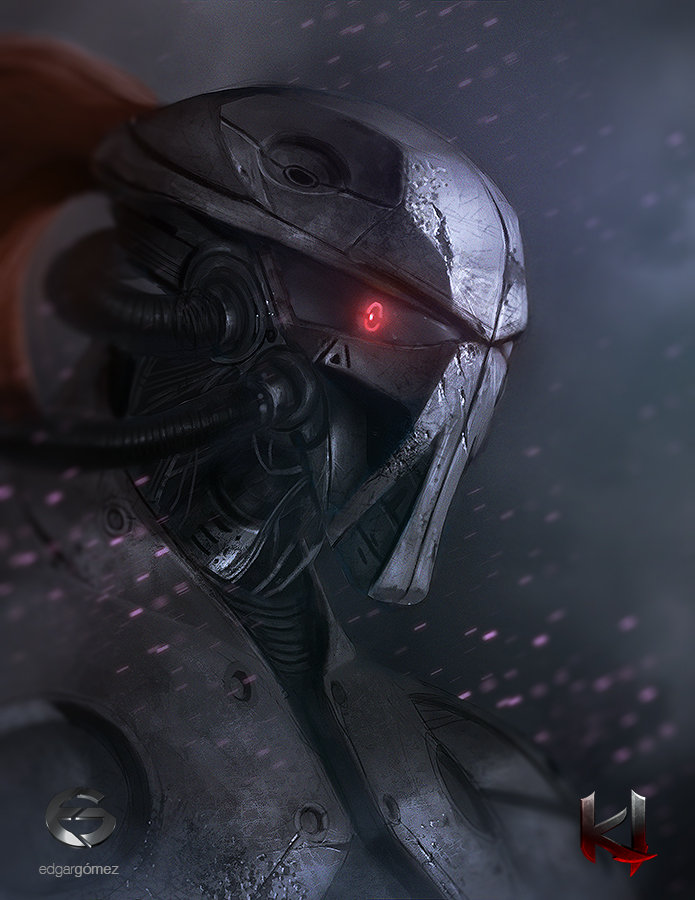 ArtStation - Fulgore reimagined