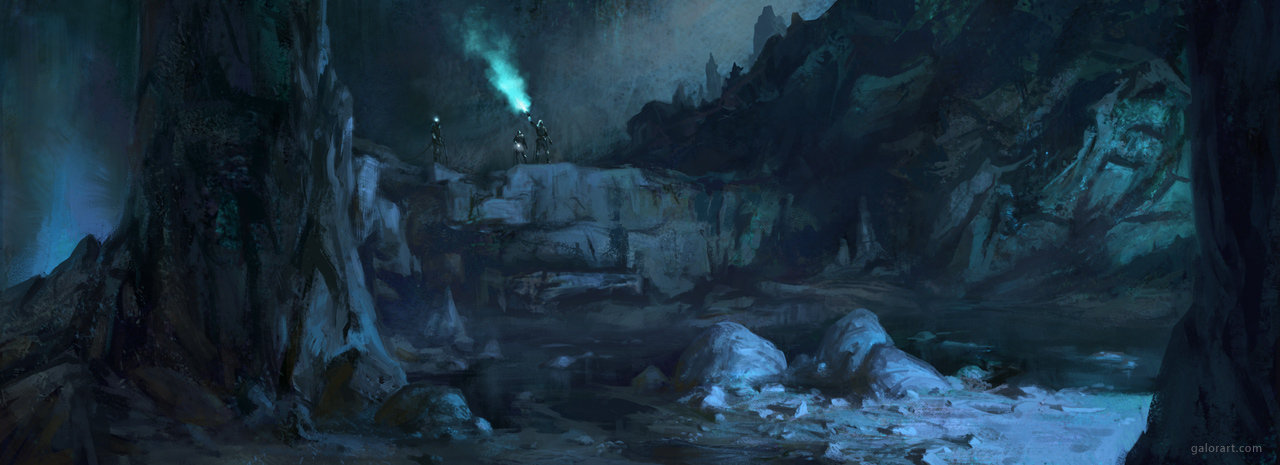 ArtStation - Cave Explorers