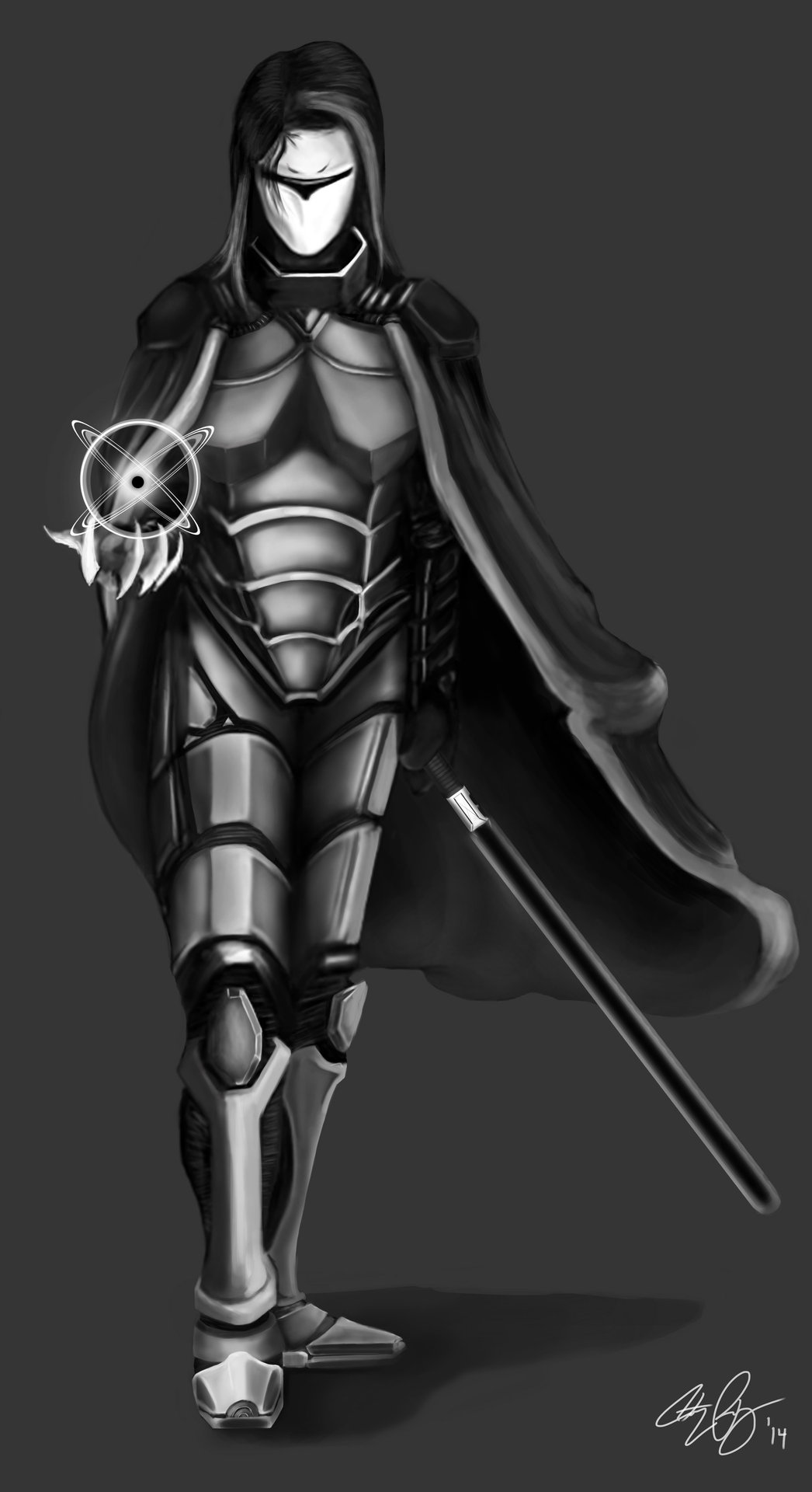 ArtStation - Zai the Assassin