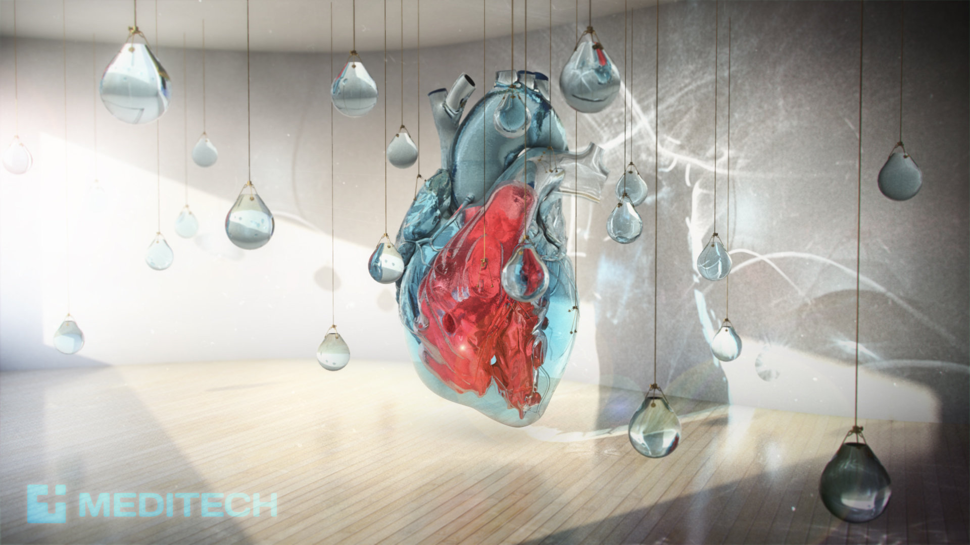 ArtStation - Caustic Heart